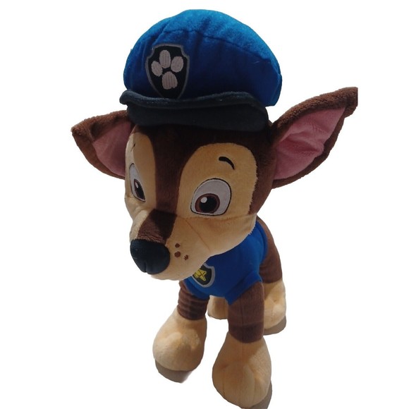 Nickelodeon | Toys | 6 Paw Patrol Chase The Police Dog Plush ...